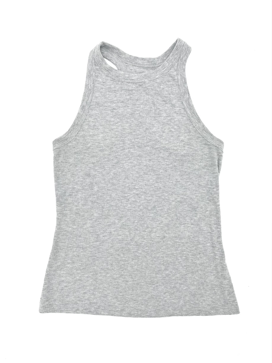 Racetrack rib tank - S(approx) – Fresh Kids Inc.