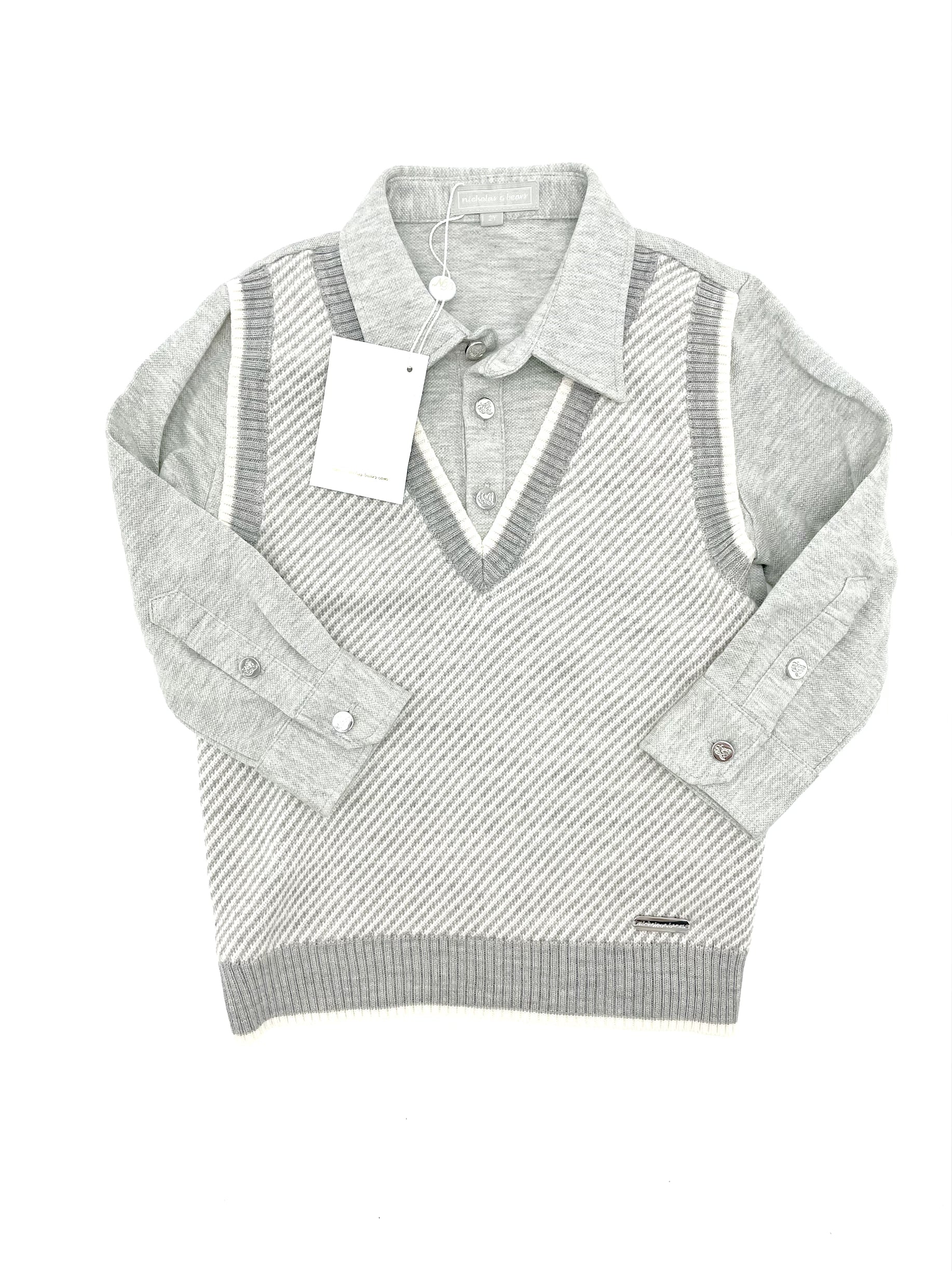 Nicholas & Bears set - 2 NWT – Fresh Kids Inc.